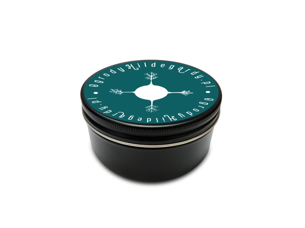 Zestaw: Odżywka w kostce Św. Hildegardy i metalowe pudełeczko OWIES ...